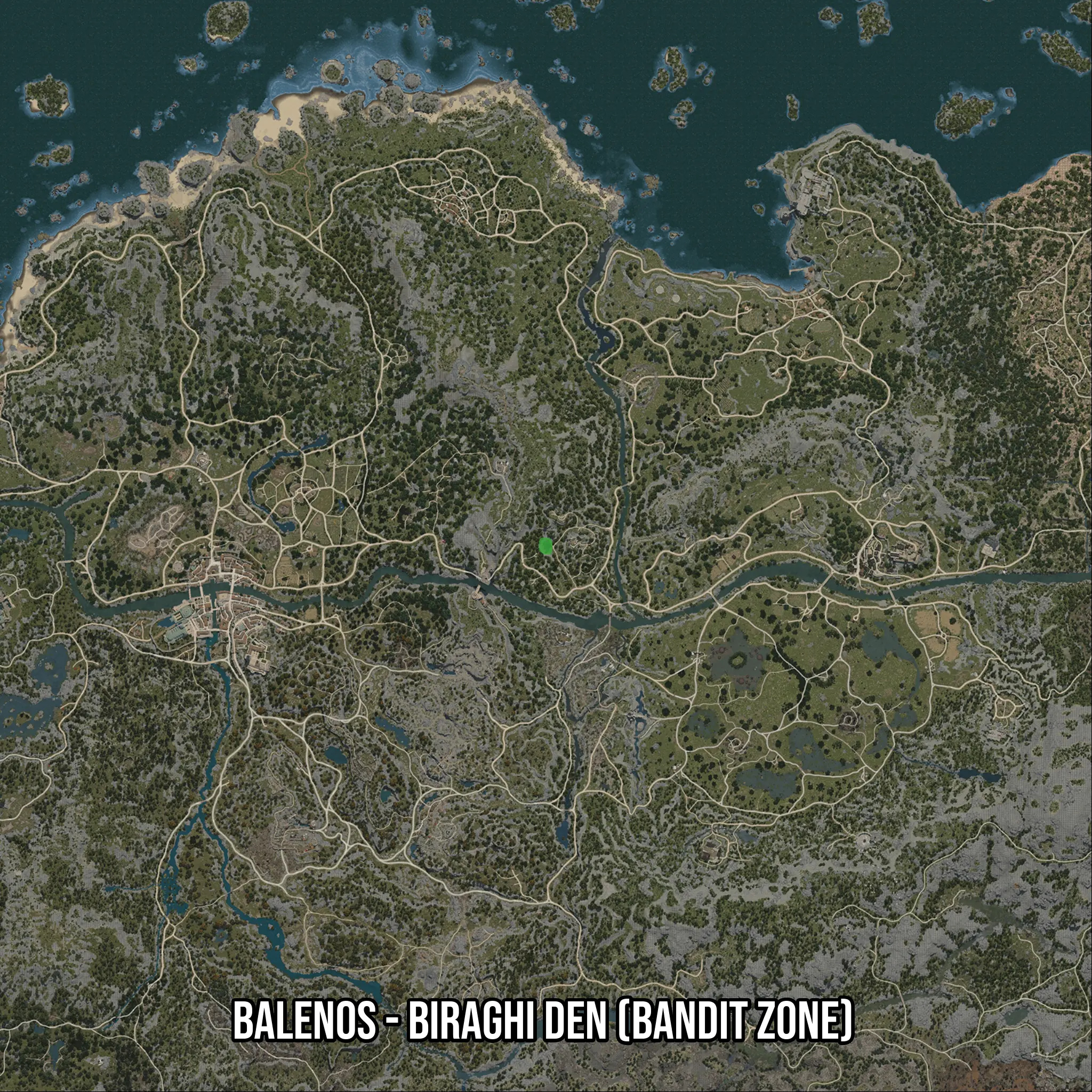 Black Desert Online Fish Zones - Flockenberger